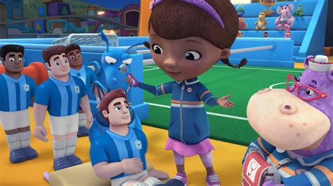 Watch Doc McStuffins S4 Episode 25 On Disney South Africa English French Parisian Spanish
