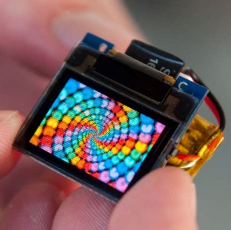 TinyShield OLED TinyScreen EShop ICSAT