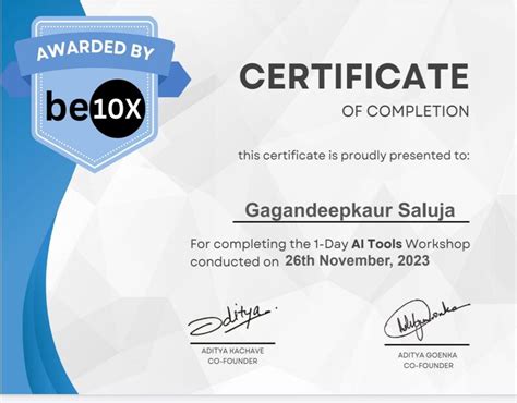 Gagandeepkaur S On Linkedin Ai Be10x Aiineducation