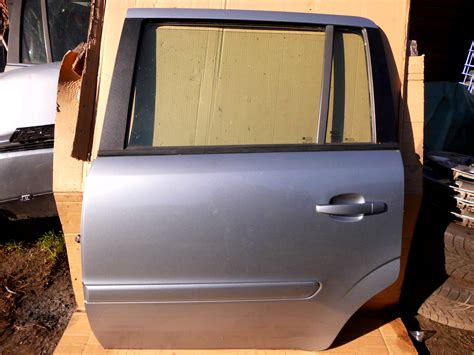 OPEL ZAFIRA B DRZWI LEWY TYŁ Z163 za 350 zł z wschowa Allegro pl