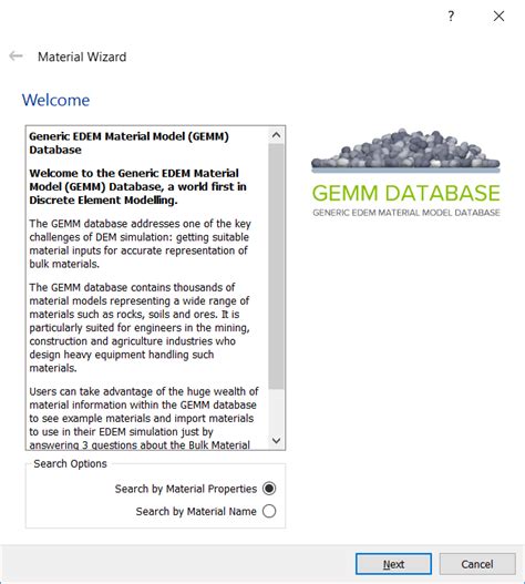 The Gemm Database