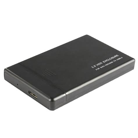 Caja Hdd Tfixol Negro Bodega Aurrera En Línea