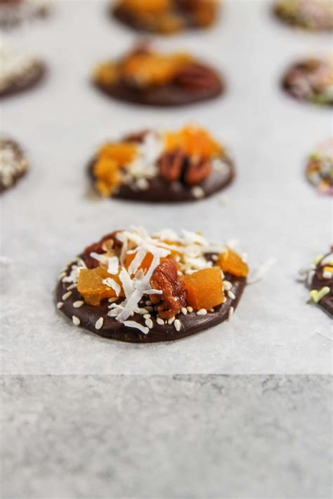 Chocolate Coins Recipe Sweetphi