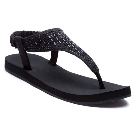 Buy Solethreads Yoga Sandal Black Solid Women Sandals Online