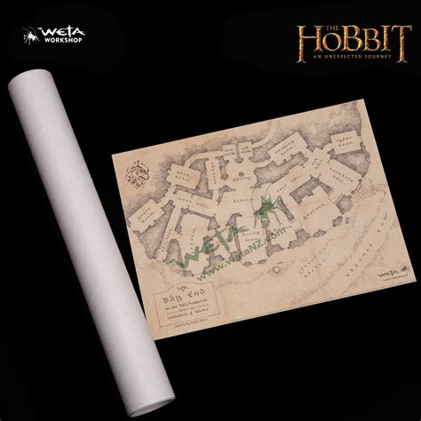 The Museum The Hobbit An Unexpected Journey Floor Plan Of Bag End