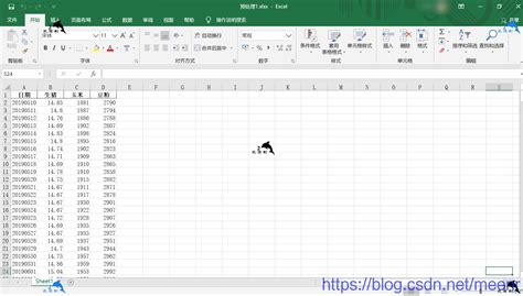 《python数据分析项目案例》猪肉生猪价格爬取与可视化分析期末大作业、课程设计、毕业设计python数据挖掘期末大作业 Csdn博客