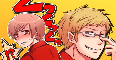 ヘタリア三次創作 【ヘタリア三次創作】通販のお知らせと赤スーモイろぐ ちとせピクニックのマンガ 花たま夫婦 腐向け ヘタリアmmd