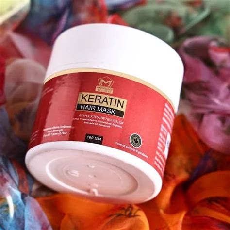 Keratin Hair Mask Packaging Size 100 Gm At ₹ 499jar In New Delhi