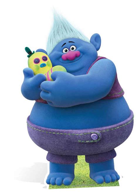 Cooper From Trolls Cardboard Cutout Standee Standup