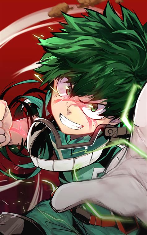 Boku No Hero HD Academia Phone Wallpapers Wallpaper Cave