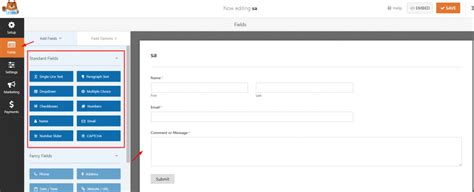 How To Use WP Forms Widget
