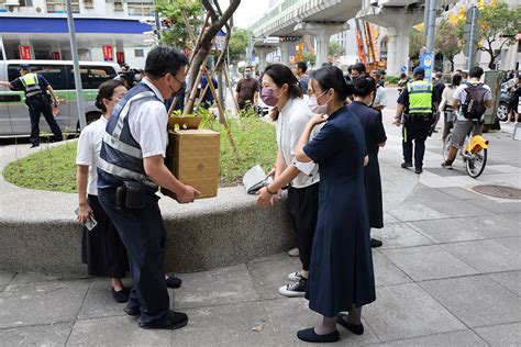 持續關懷中捷意外 臺中靜思堂啟動補給服務站 蕃新聞
