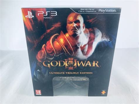Sony Playstation 3 God Of War Iii Ultimate Trilogy Catawiki
