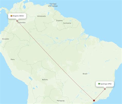 Flights From Bogota To Ipatinga Bog To Ipn Airlines And Best Routes