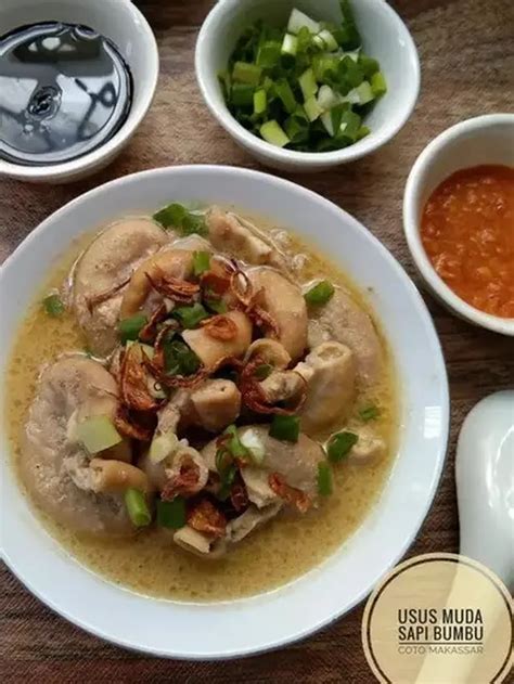 3 Resep Coto Makassar Hidangan Lezat Berkuah Cocok Untuk Musim Hujan