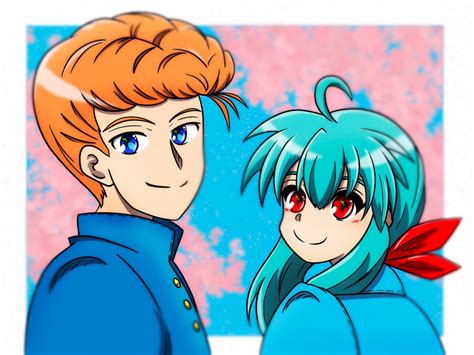 Kuwabara And Yukina By Myeternalsin On Deviantart