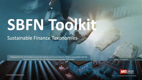 Sbfn Toolkit Sebagai Pengembangan Taksonomi Keuangan Berkelanjutan