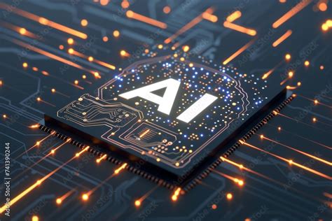 Ai Brain Chip Atomic Laser Artificial Intelligence Fpga Design Mind