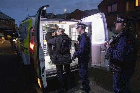 Three Arrested In Early Morning Cheetham Hill Raids About Manchester