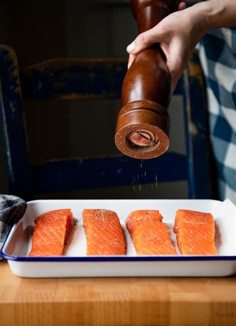 Bourbon Glazed Salmon The Seasoned Mom