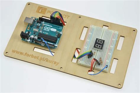 Kurs Arduino Ii Wyświetlacze 7segmentowe • Forbot