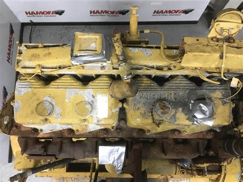1999 Caterpillar 3406b Diesel Engine For Sale Hamont Achel Belgium