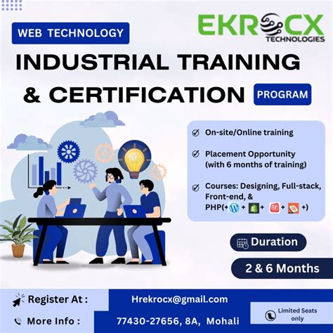 ekrocx technologies on linkedin grab industrial training