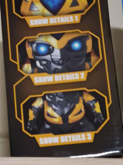 Bumblebee Dancing Transformer Hobbies And Toys Toys And Games On Carousell