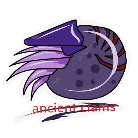Ancient Clams Ancient Clams Cartoon Clams Png And Vector With