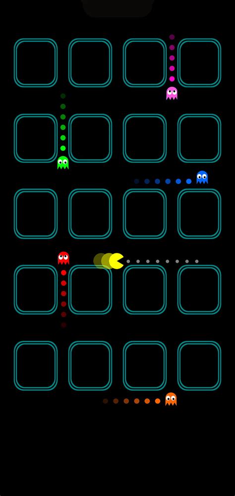 Pacman Ghost Wallpaper