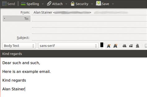 Thunderbird Email Signature Templates Williamson