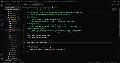 Python No Reconoce El Modulo Que Estoy Importando Stack Overflow En