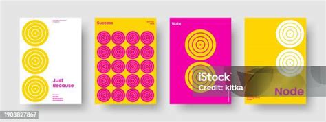 Template Sampul Buku Kreatif Desain Flyer Modern Tata Letak Laporan