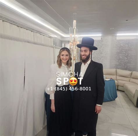 Engagement Of Mindy Segelbaam And Chaim Meir Eros Simcha Spot