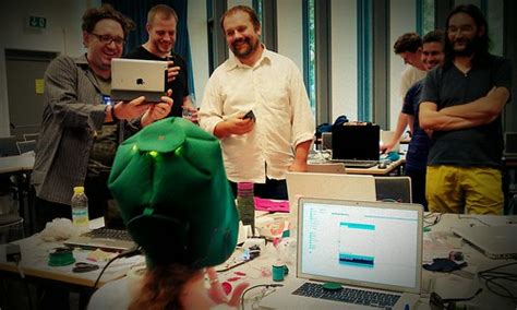 Workshop On Physical And Wearable Computing Projects And Outcomes Arduino Blog