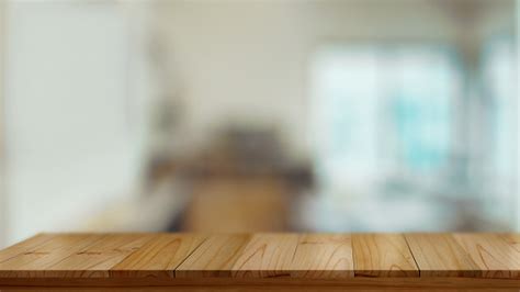 빈 나무 테이블 흐린 배경에 복사 공간이있는 나무 카운터 가정의 방에 대한 스톡 사진 및 기타 이미지 가정의 방 탁자 레스토랑 Istock