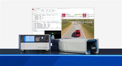 hil validation of radar sensors vector