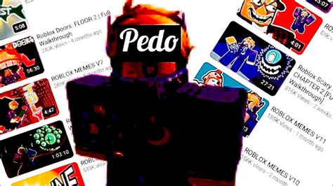 Roblox Animator Potemer Has Been Exposed YouTube