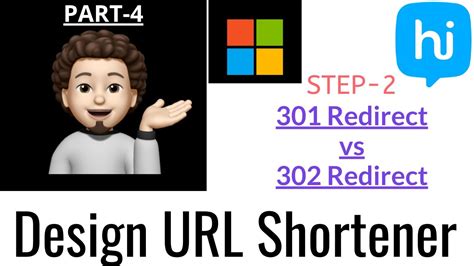 Design A Shortener Part Iv Step Redirect Vs Redirect