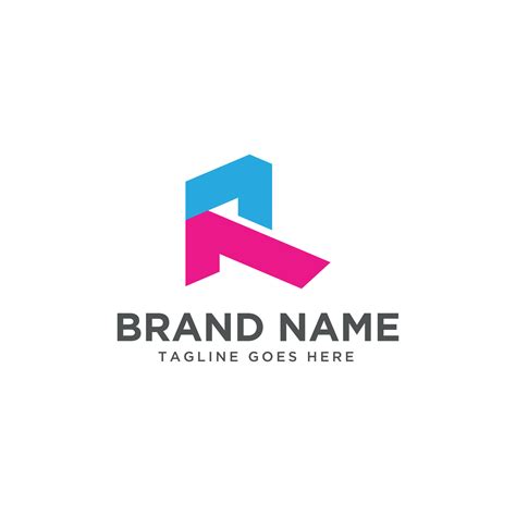 Letter R Logo Design Template 19511274 Vector Art At Vecteezy
