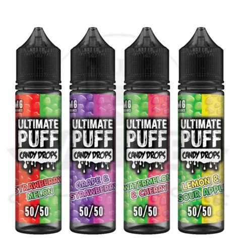 Ultimate Puff Candy Drops 50ml Shortfill Best Quality