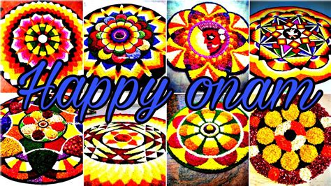 Simple Onam Pookalam Design Athapookalam Designs Easy Pookalam