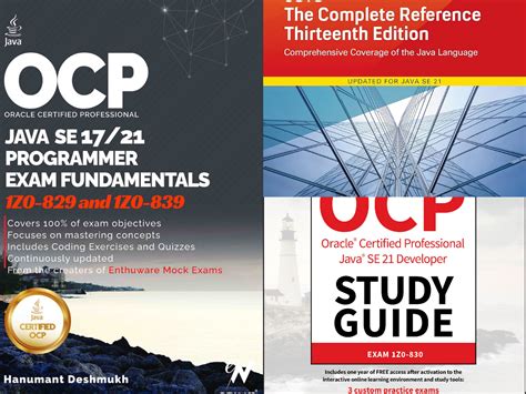 Top 5 Books Courses And Practice Tests For Java 21 Certification Exam 1z0830 By Javinpaul