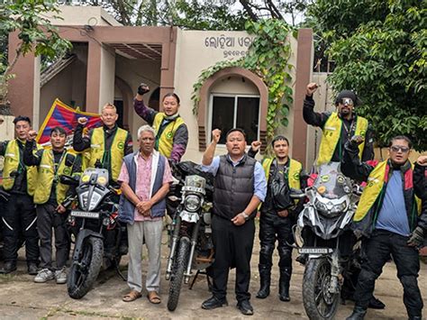 Tibetan Youth Congress Sparks Awareness With 15000 Km Bike Rally