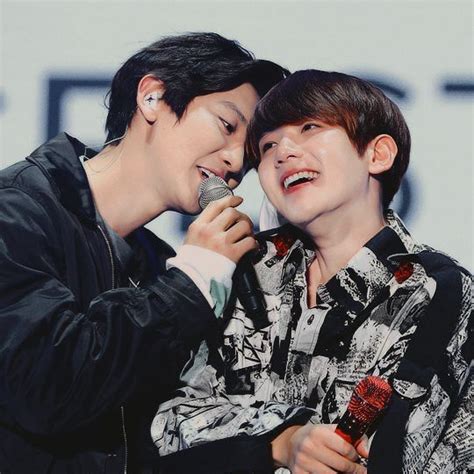 Pin De Sian Hoy En EXO Chanbaek Baekhyun Parejas Lindas