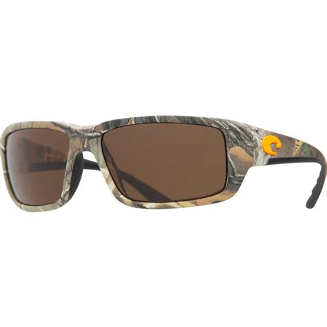 Costa Fantail Realtree Xtra Camo 580p Polarized Sunglasses Mens