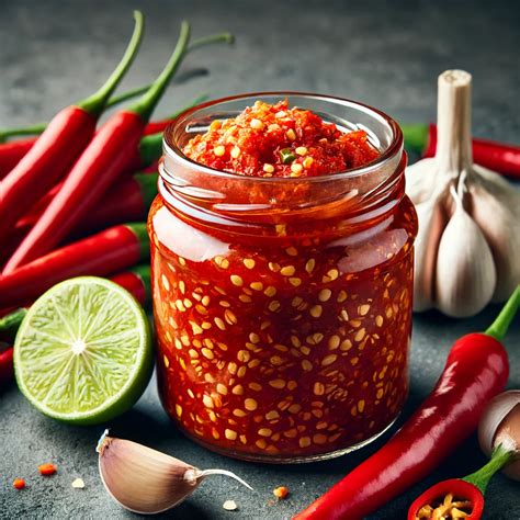 Sambal Oelek Recipe Ste Magazine