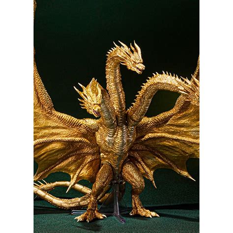 King Ghidorah Sh Monsterarts Ubicaciondepersonascdmxgobmx