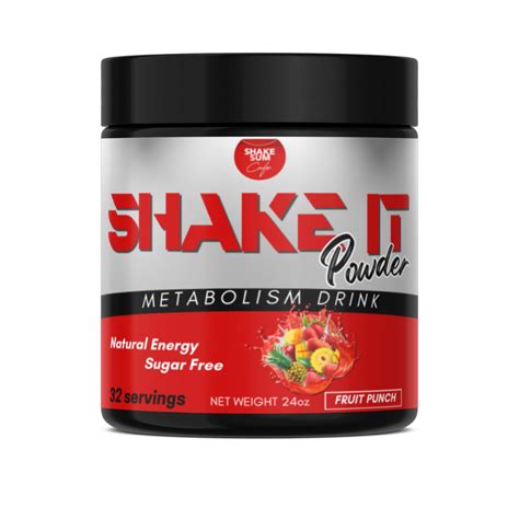 Shake It 4 Gallon Shake Sum Cafe