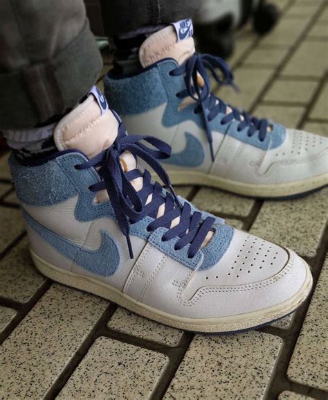 ナイキ ジョーダン エアシップ Sp エブリゲーム ディフューズドブルーのサイズ感 履き心地 コーデ 評価 評判 のレビュー｜先週の関東出張に続き Byアデリーペンギン｜スニーカー